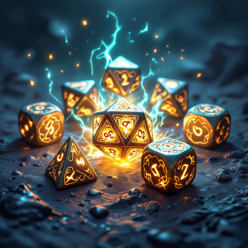 Dice Art - AI Generated Images