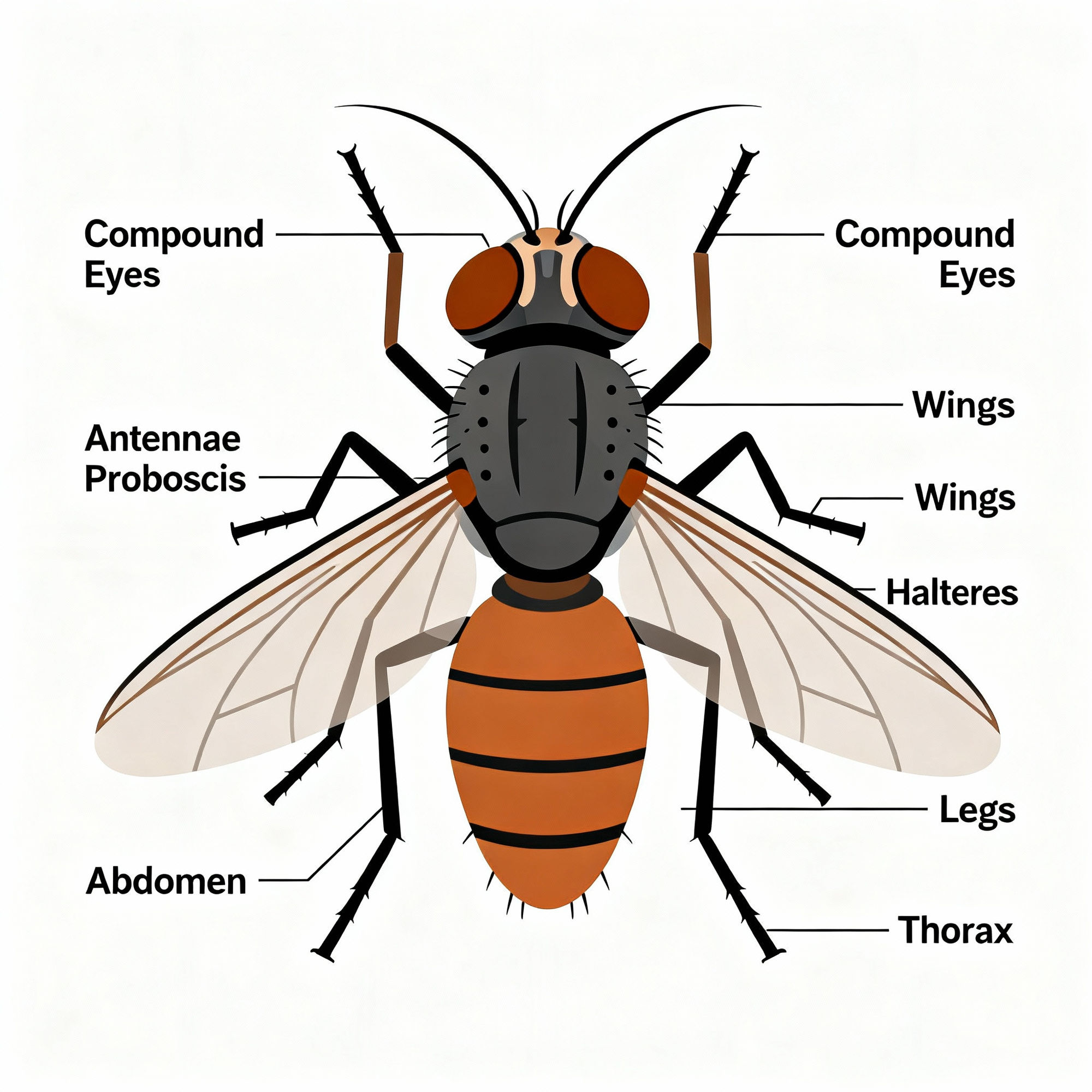 Fruit Fly Drawings - AI Art Gallery | Nightcafe