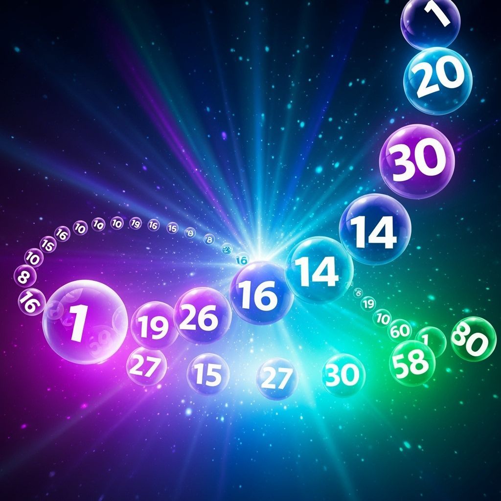 Browse AI Keno Drawings | Create Your Own Keno Art