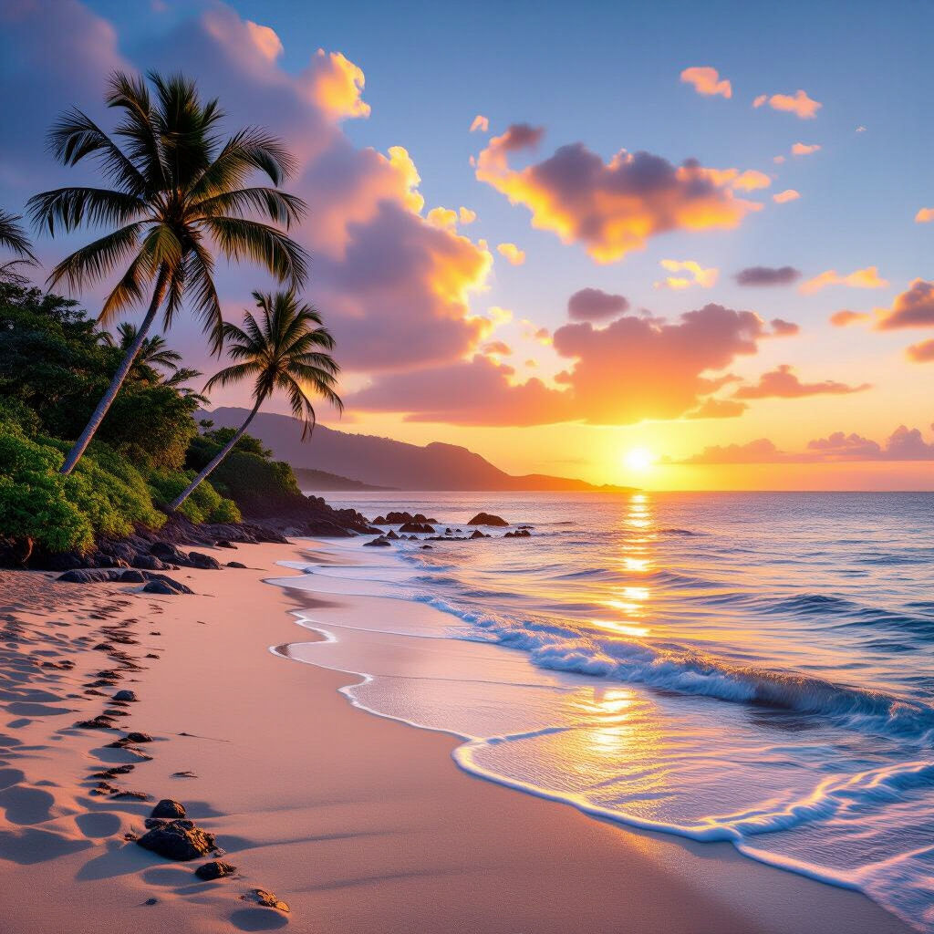 Coastal Wallpapers - AI Generated Art & Designs