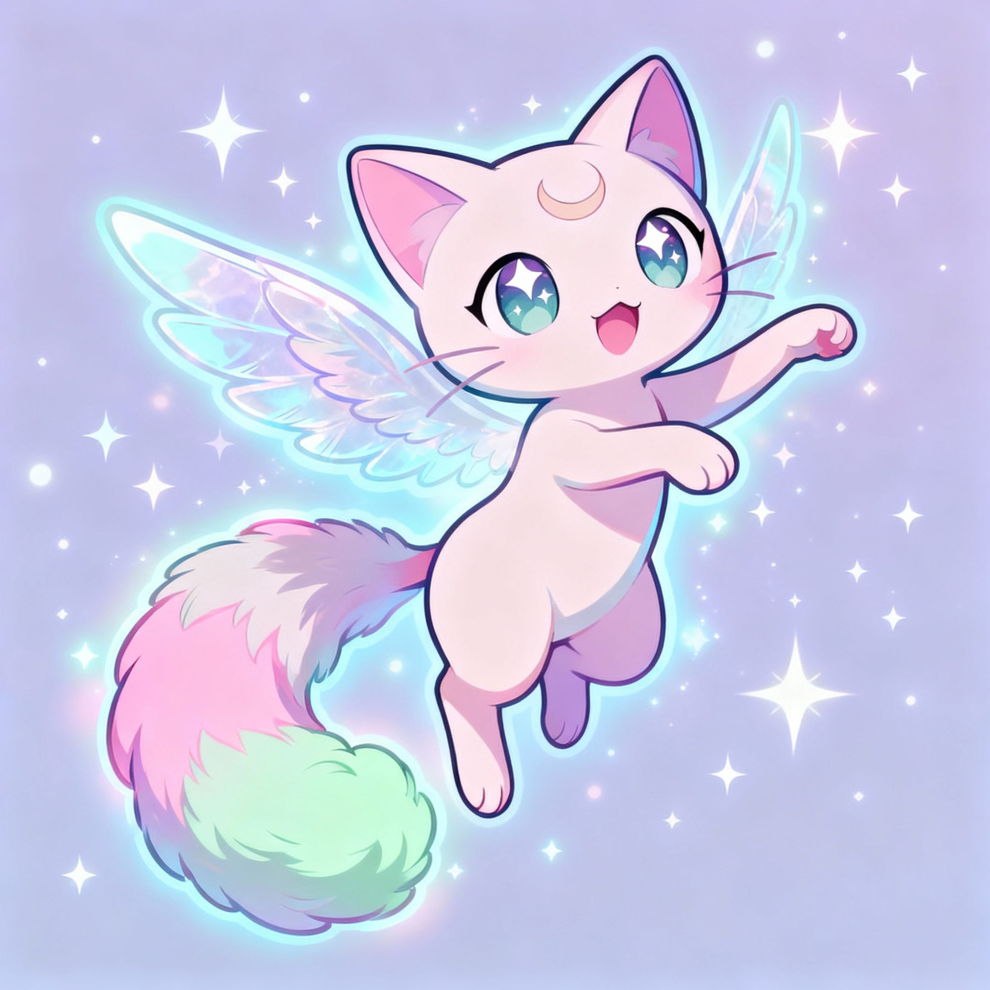 Mew Drawing Gallery - AI Art & Creations