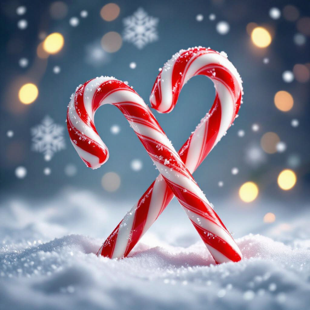 Candy Cane Images - AI Generated Art