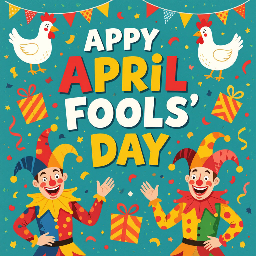 April Fools Wallpaper - Funny & Creative Designs
