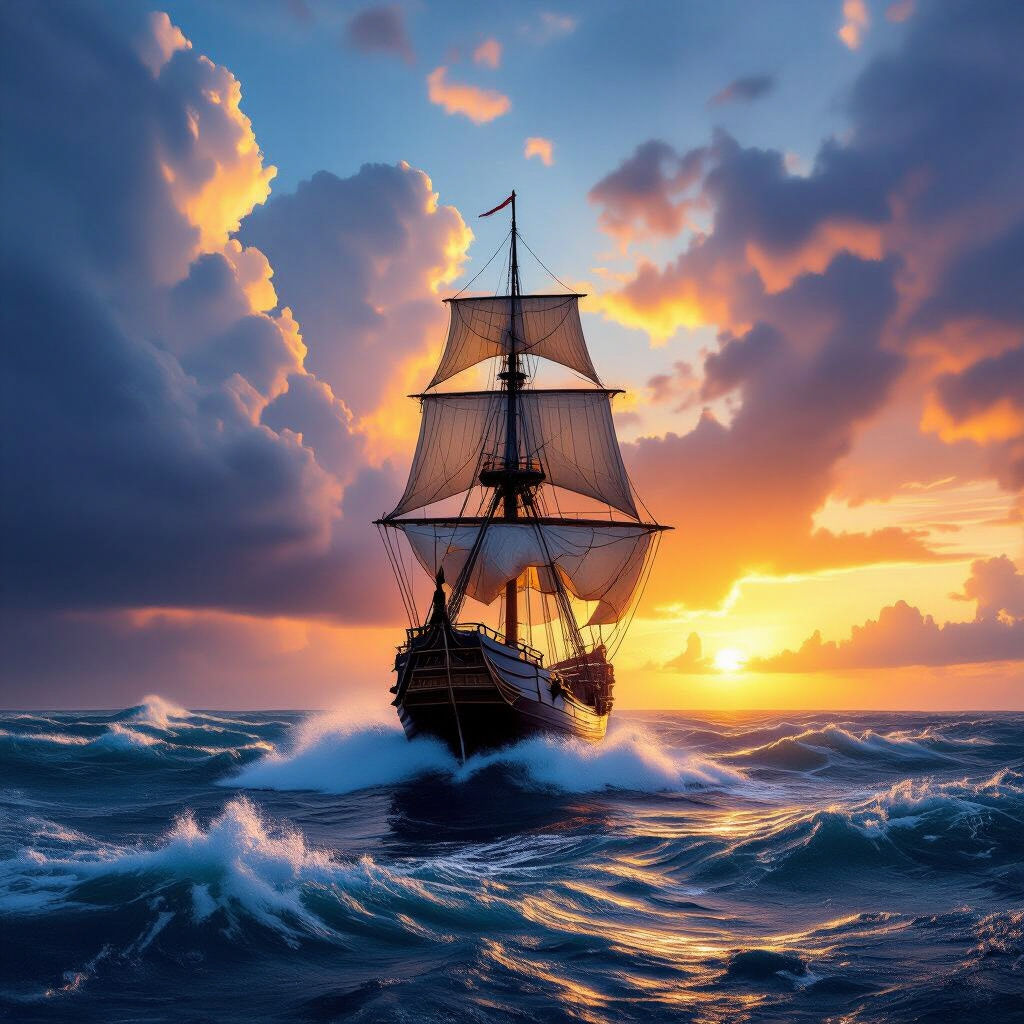 Nautical Pictures - AI Generated Art Gallery