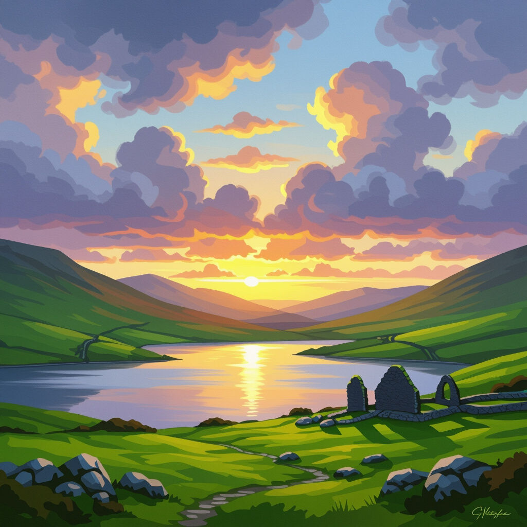 Images Of Ireland - AI Art Gallery