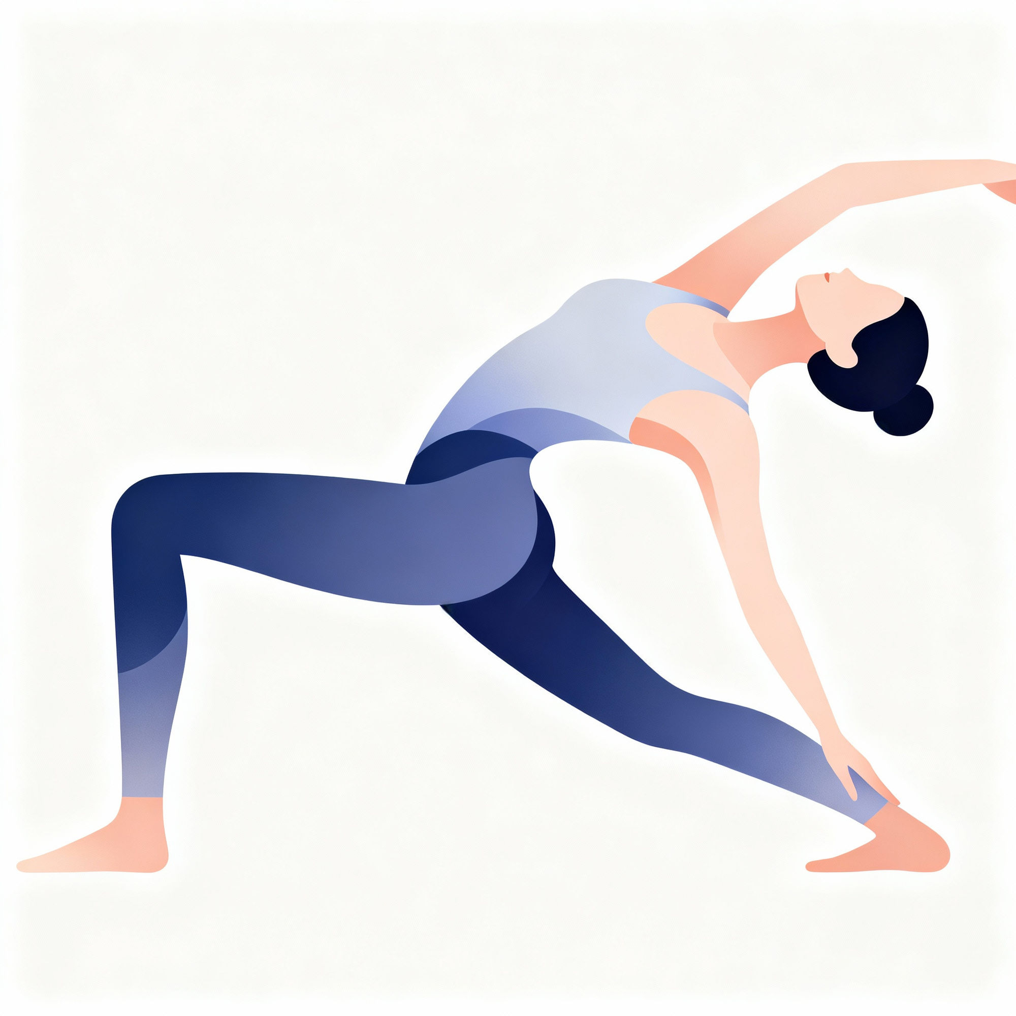Yoga Clip Art - AI Generated & Customizable