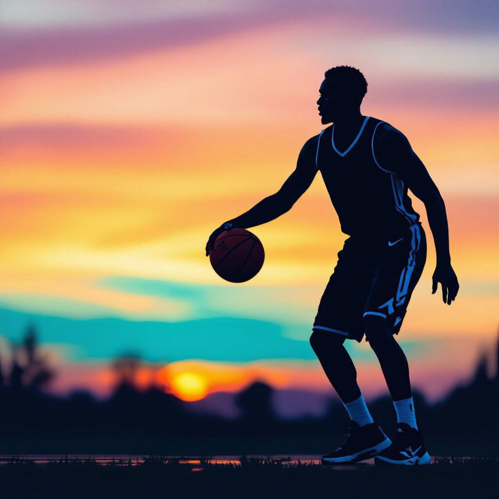 AI Basketball Wallpaper Generator