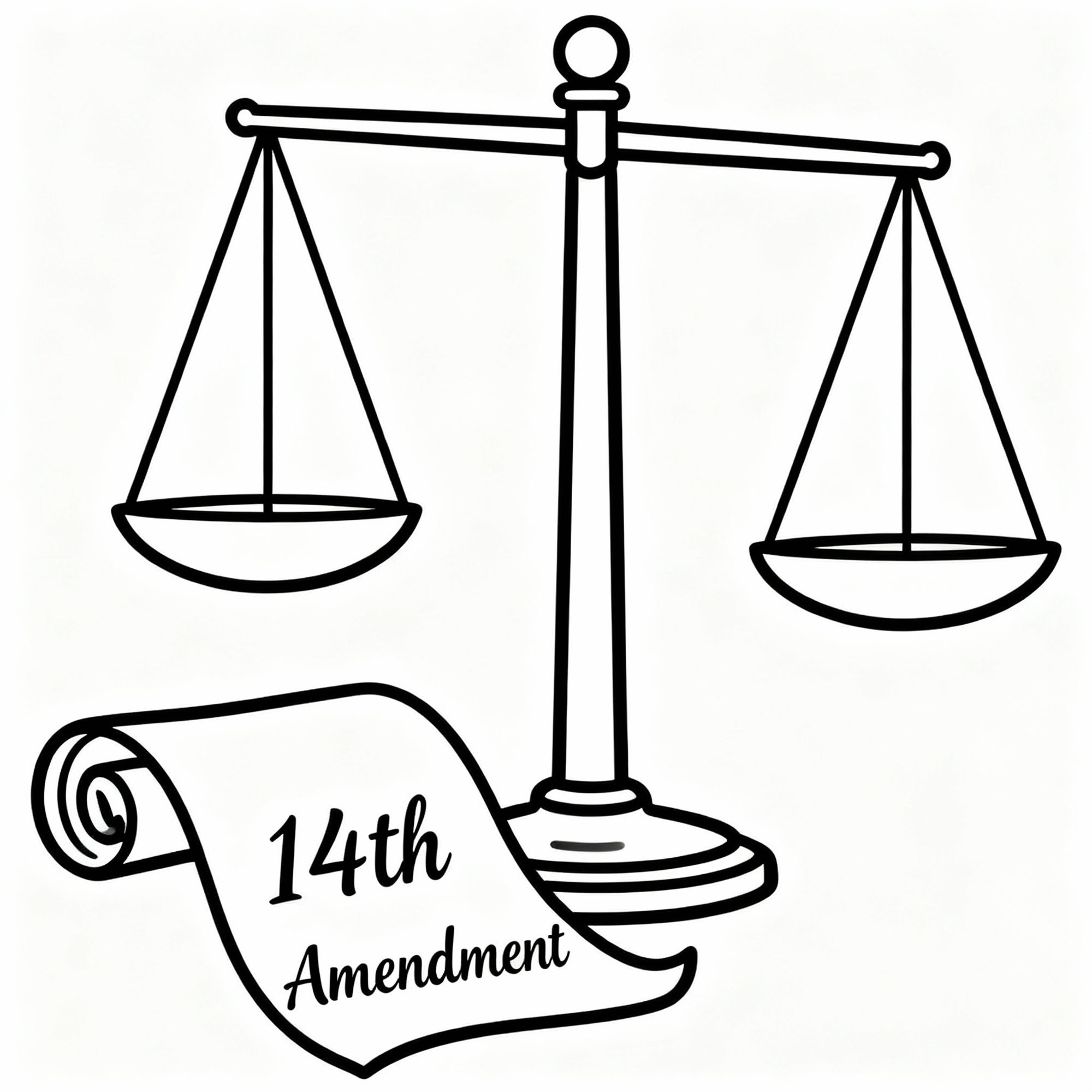 14th Amendment Easy Drawings - Create Visuals With AI