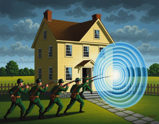 3rd Amendment Drawings - AI Generated Art