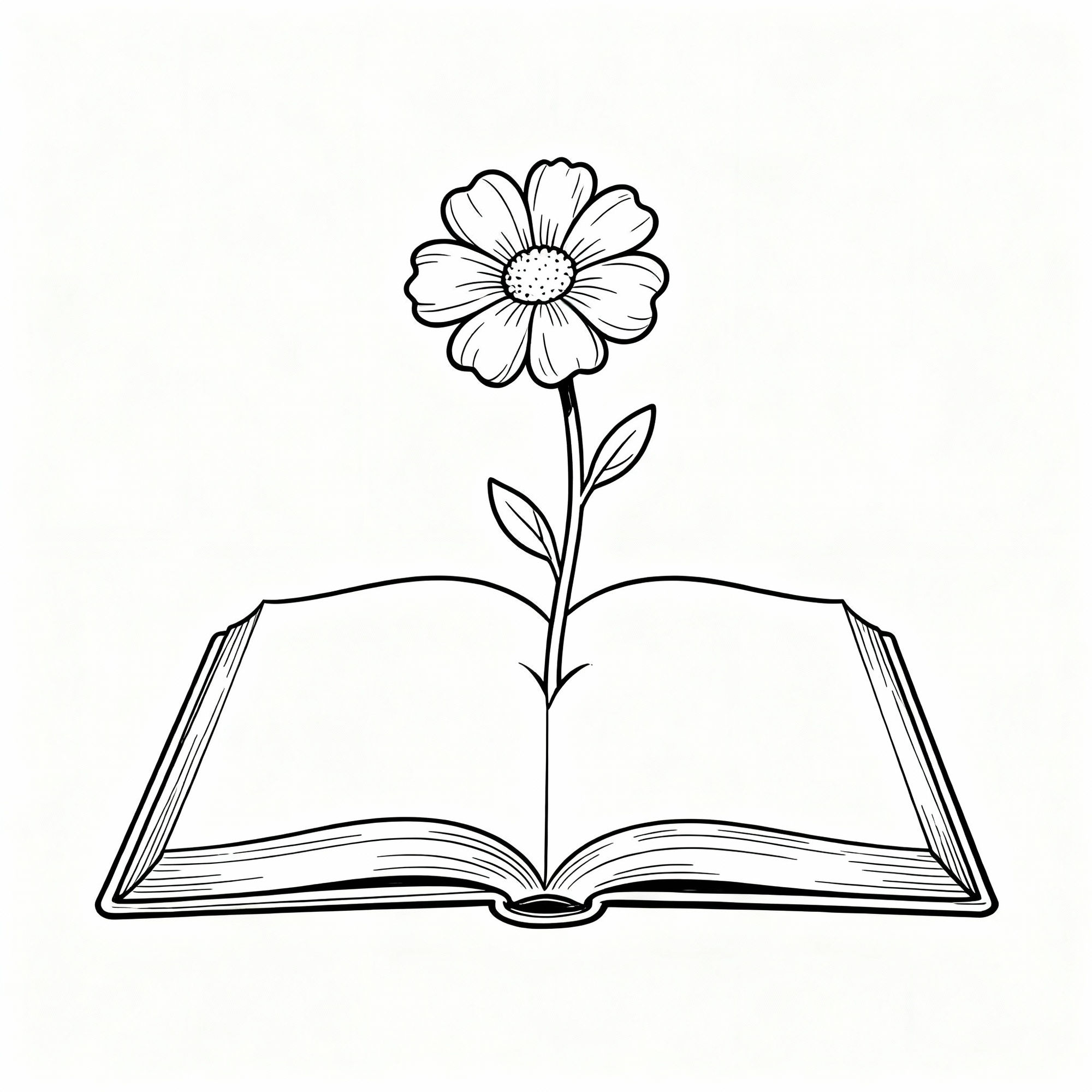 Easy Book Drawings - AI Art Generator