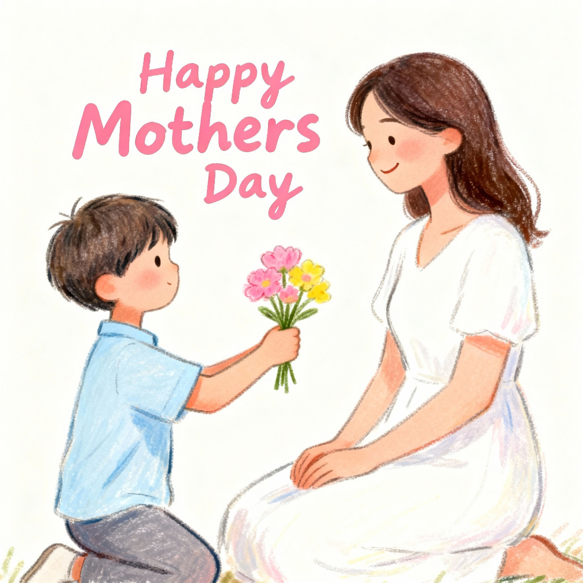Easy Mothers Day Drawings - Create Yours With AI