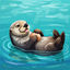 Sea Otter Wallpapers - Cute AI Art