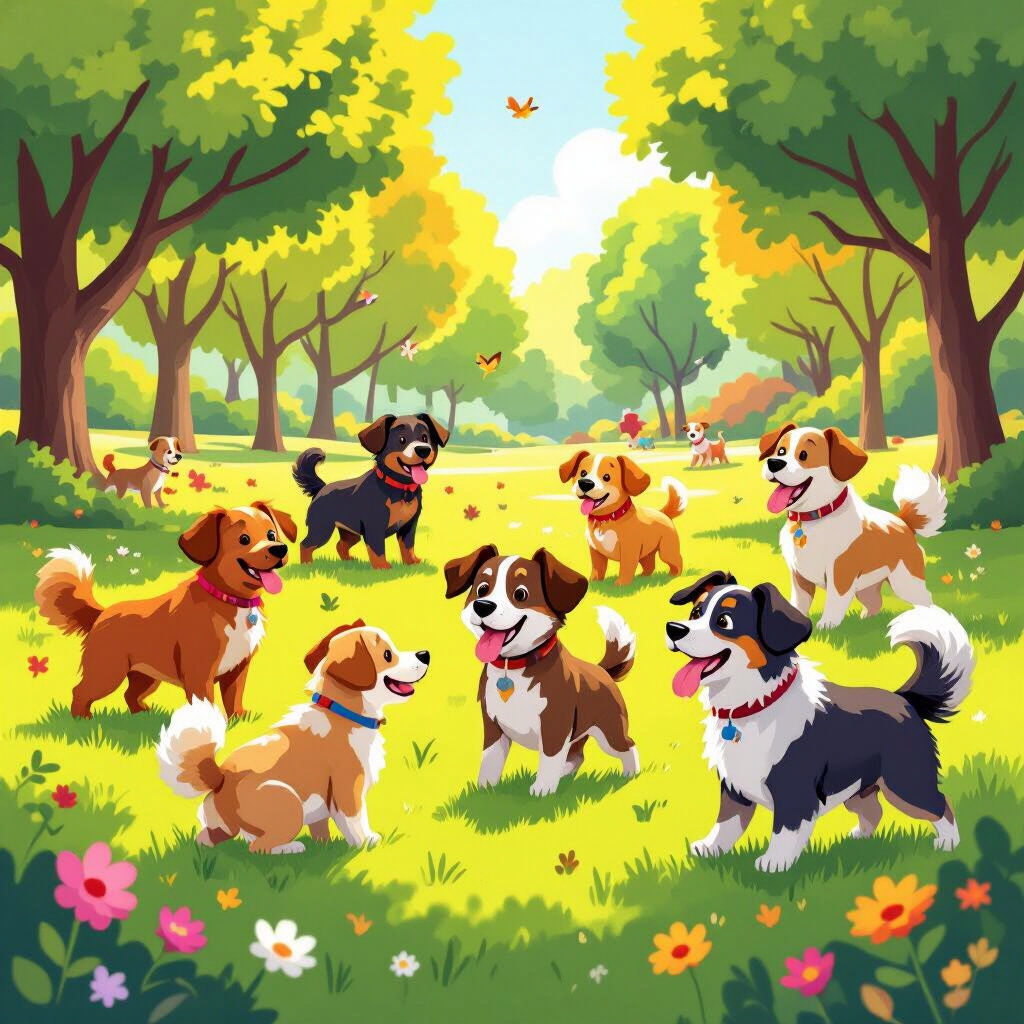 Dog Day Pictures - Adorable AI Art Gallery | Nightcafe