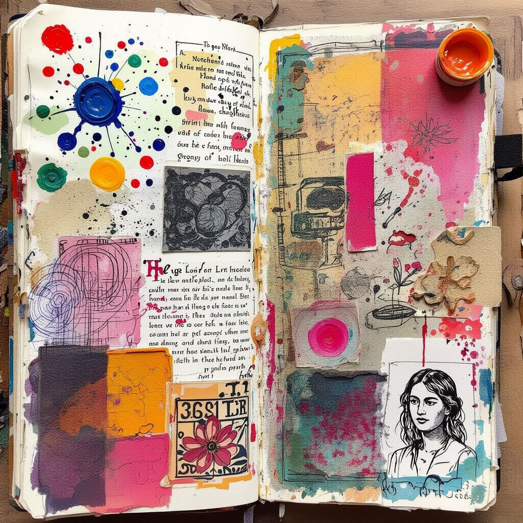 Art Journal Prompts - Get Inspired With AI Art