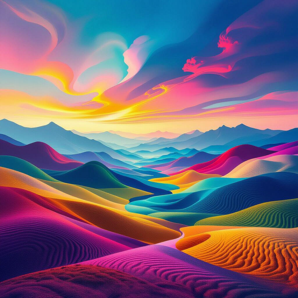 Color Illusion Pictures - AI Generated Art Gallery