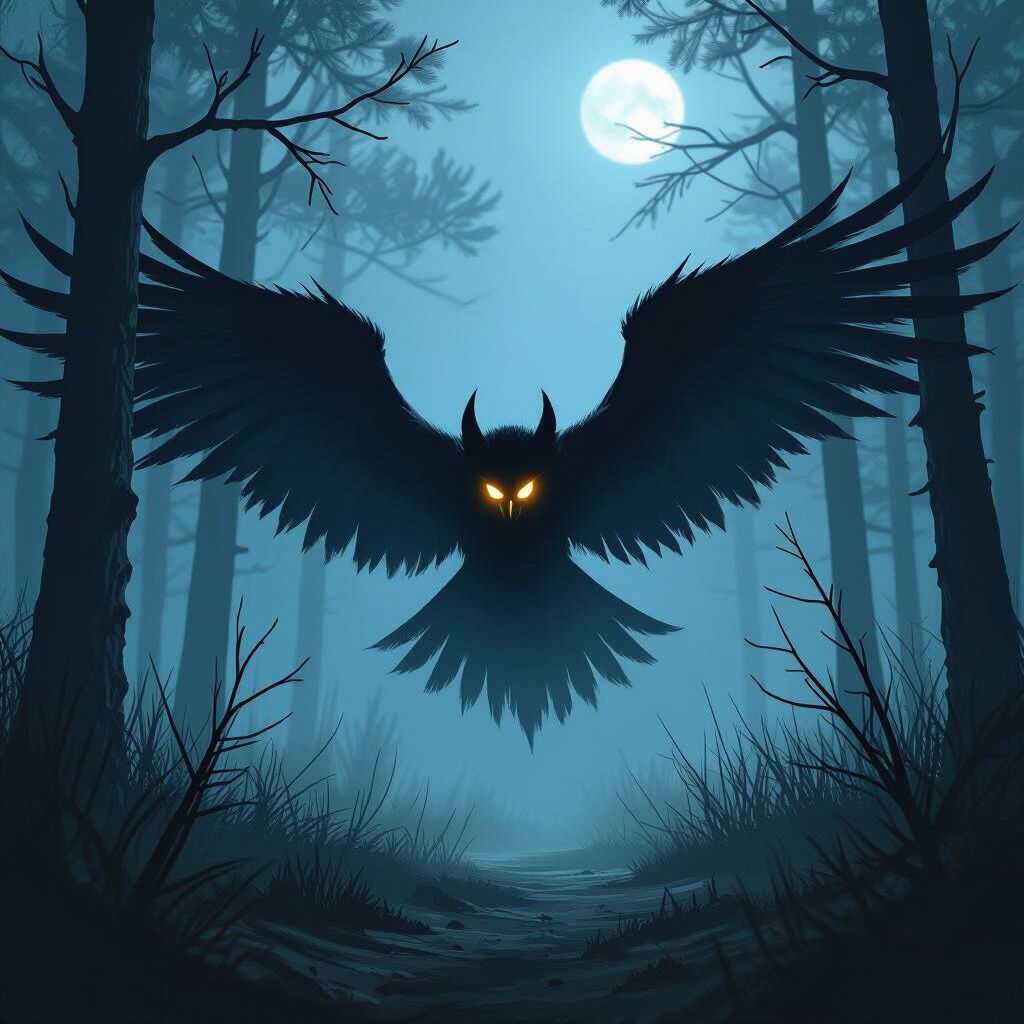 Jersey Devil Pictures - AI Generated Art