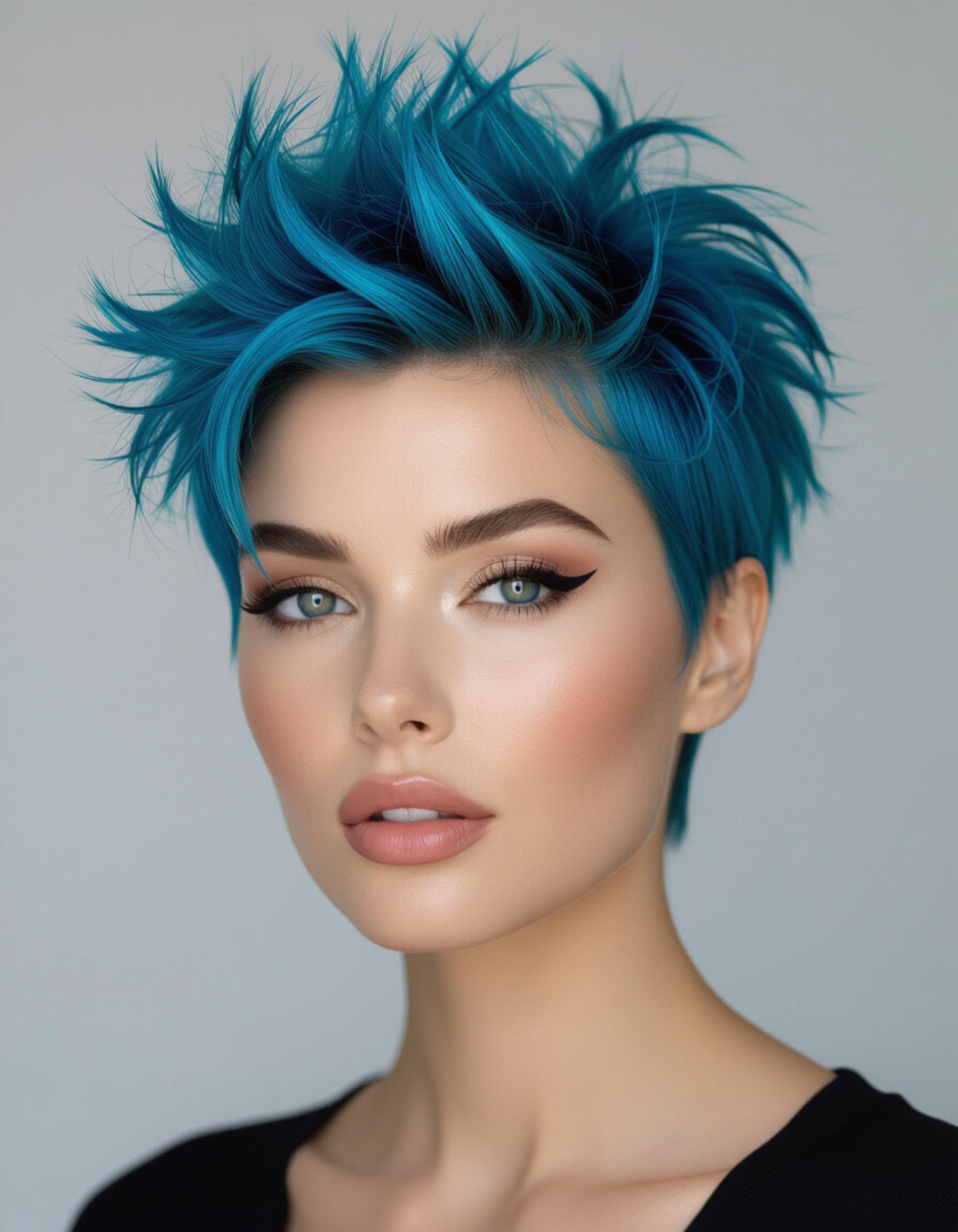 Hair Drawing Reference Gallery - Get Inspired By AI Art