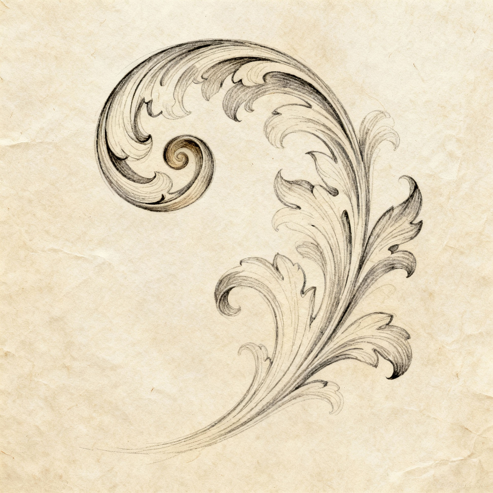 Easy Scroll Drawings - Create Stunning Art With AI