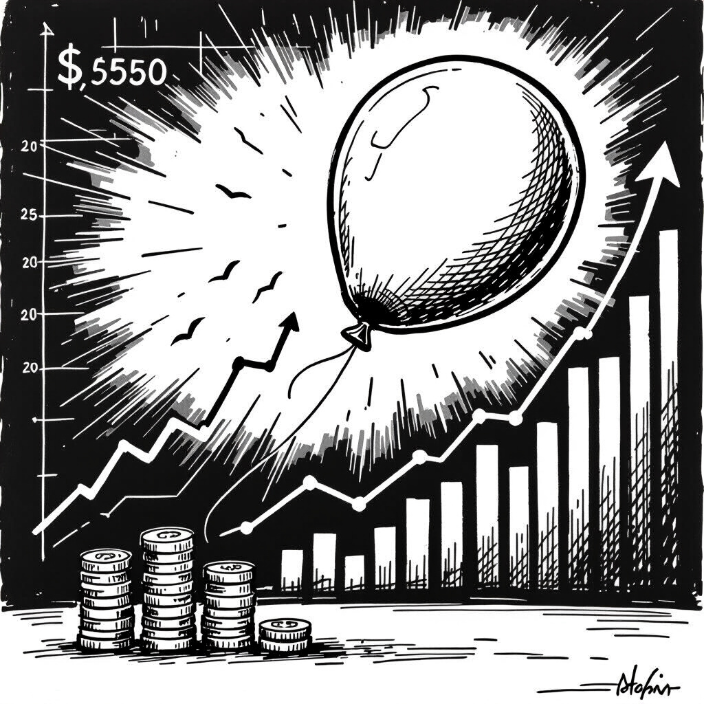 Inflation Drawings - Create Yours With AI