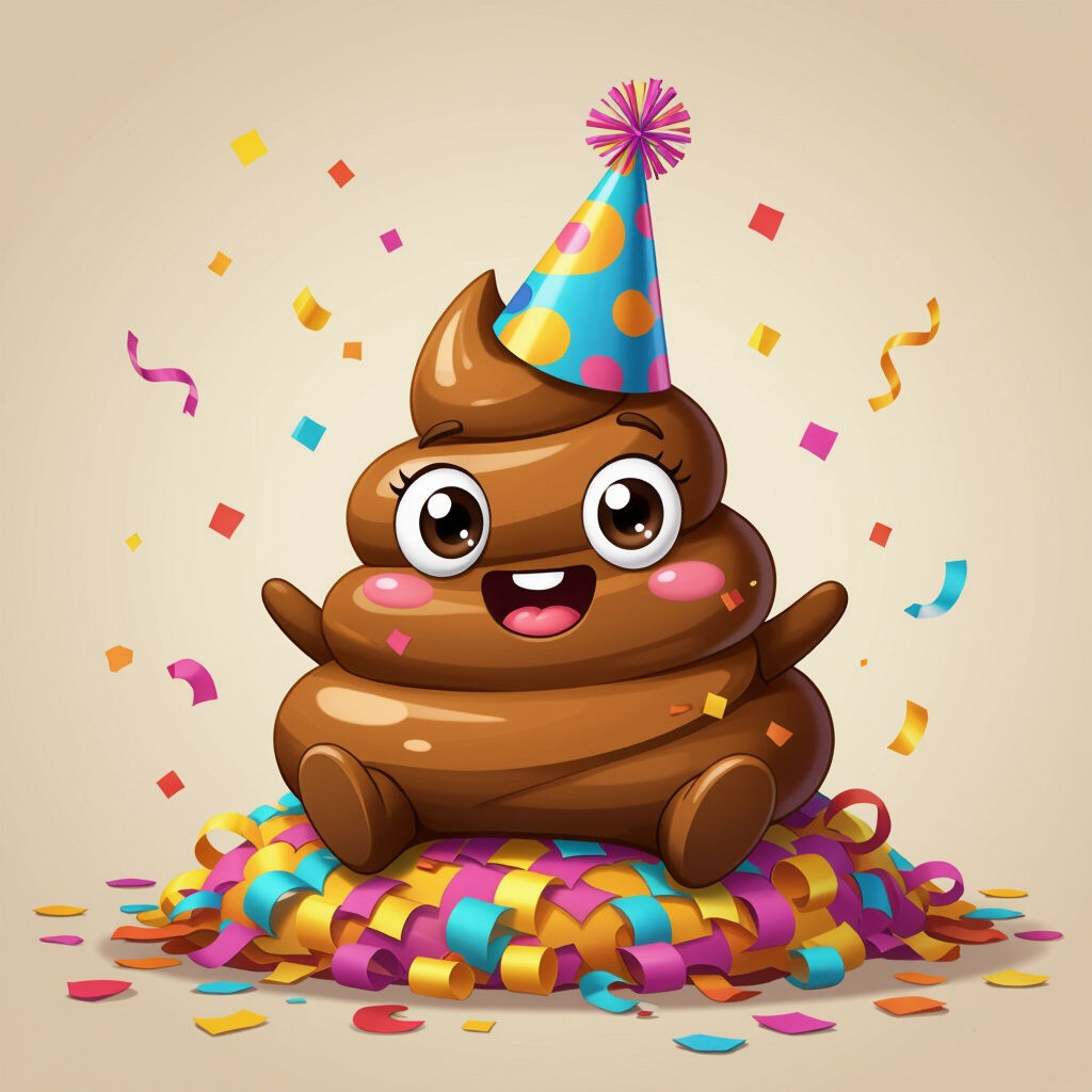 Poop Wallpaper - Create Funny AI Art