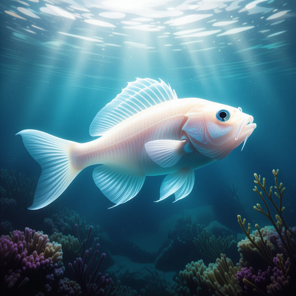 Ghost Cod Wallpaper - AI Generated & Downloadable