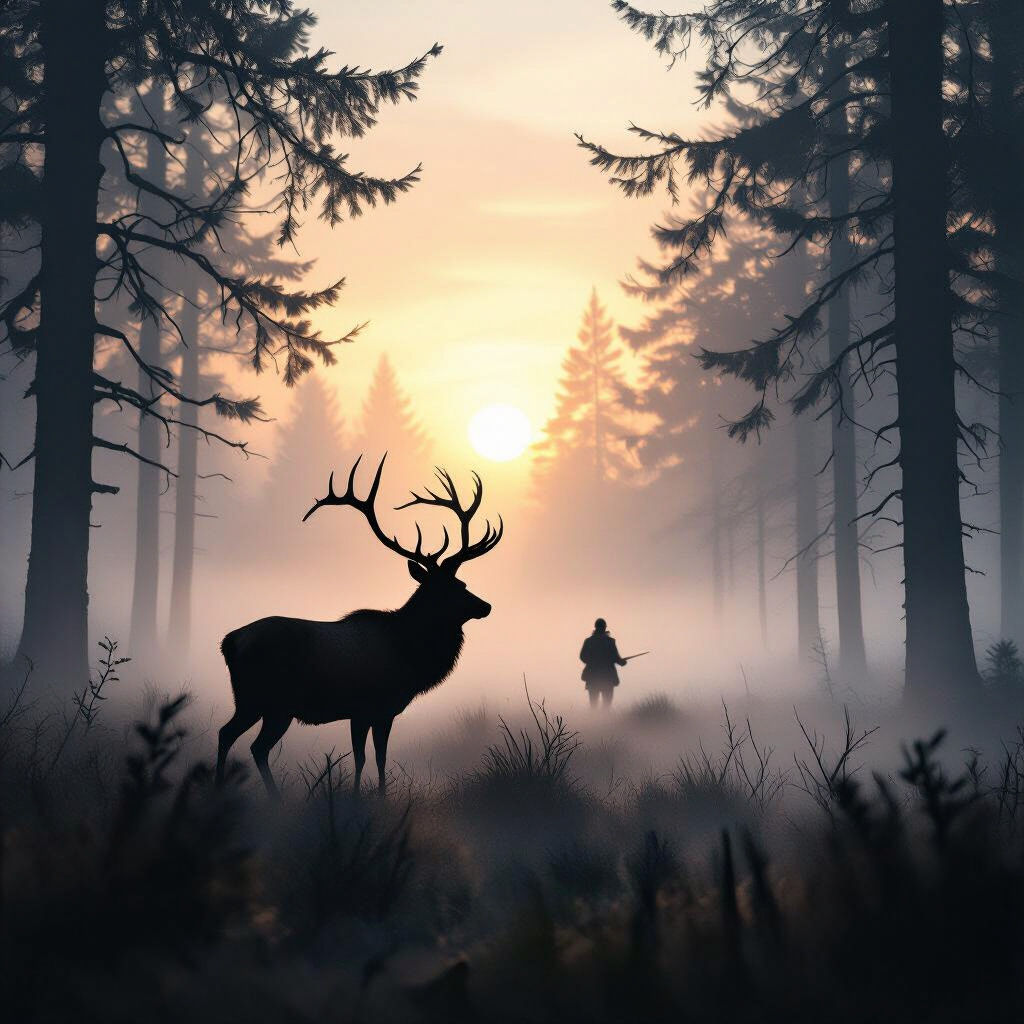 Hunting Pictures - AI Art Gallery