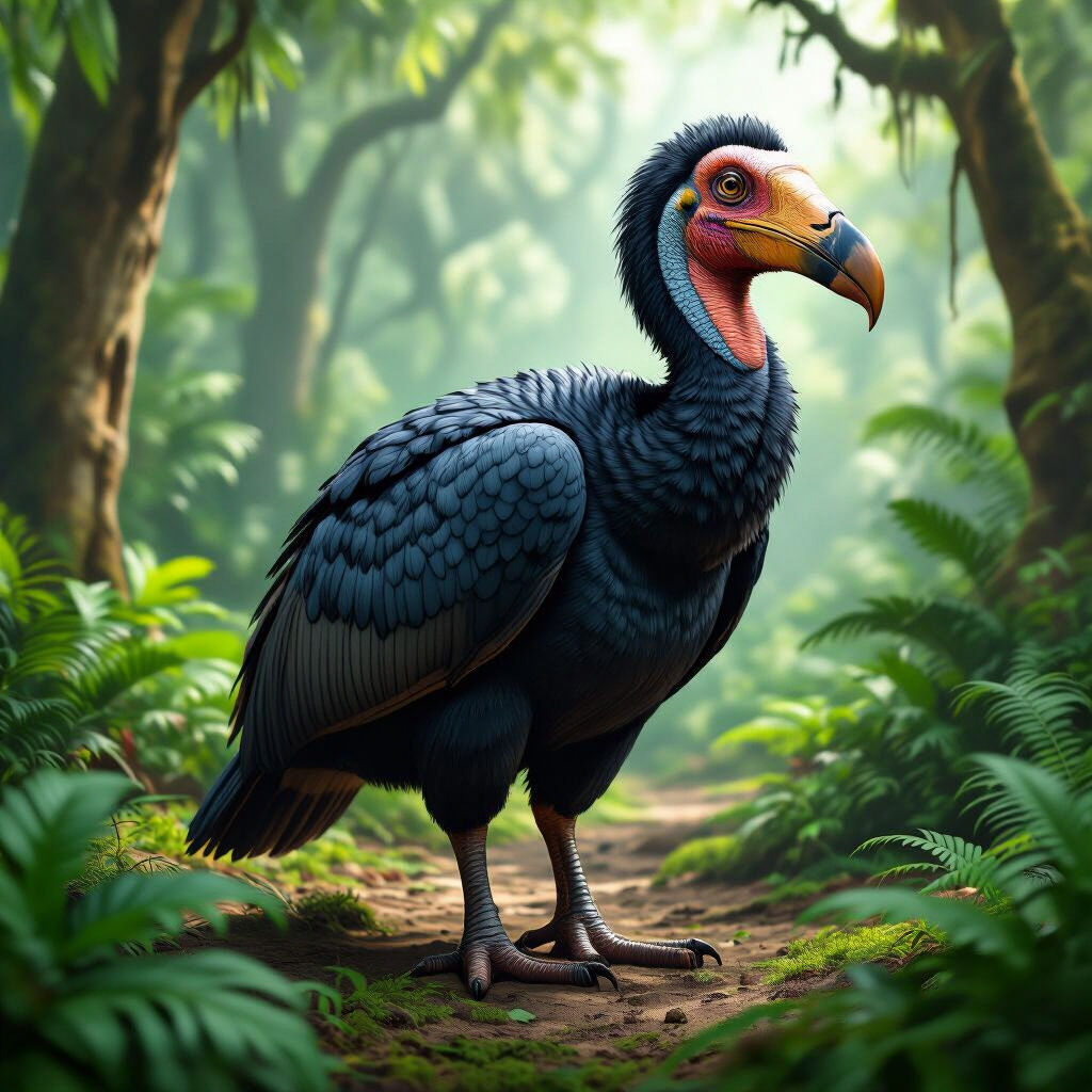 Extinct Animals List With Pictures - AI Gallery