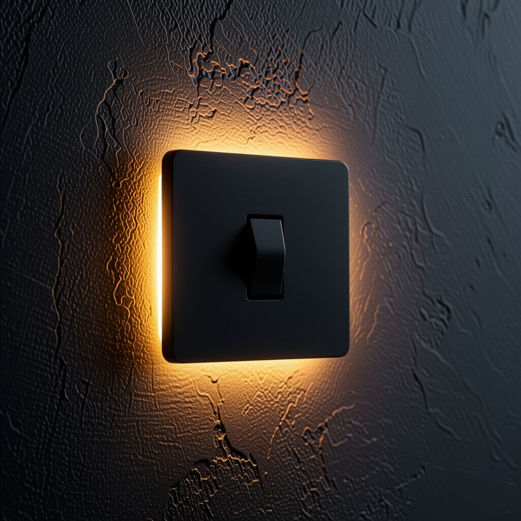 Black Light Switch Wallpapers - Create Yours With AI
