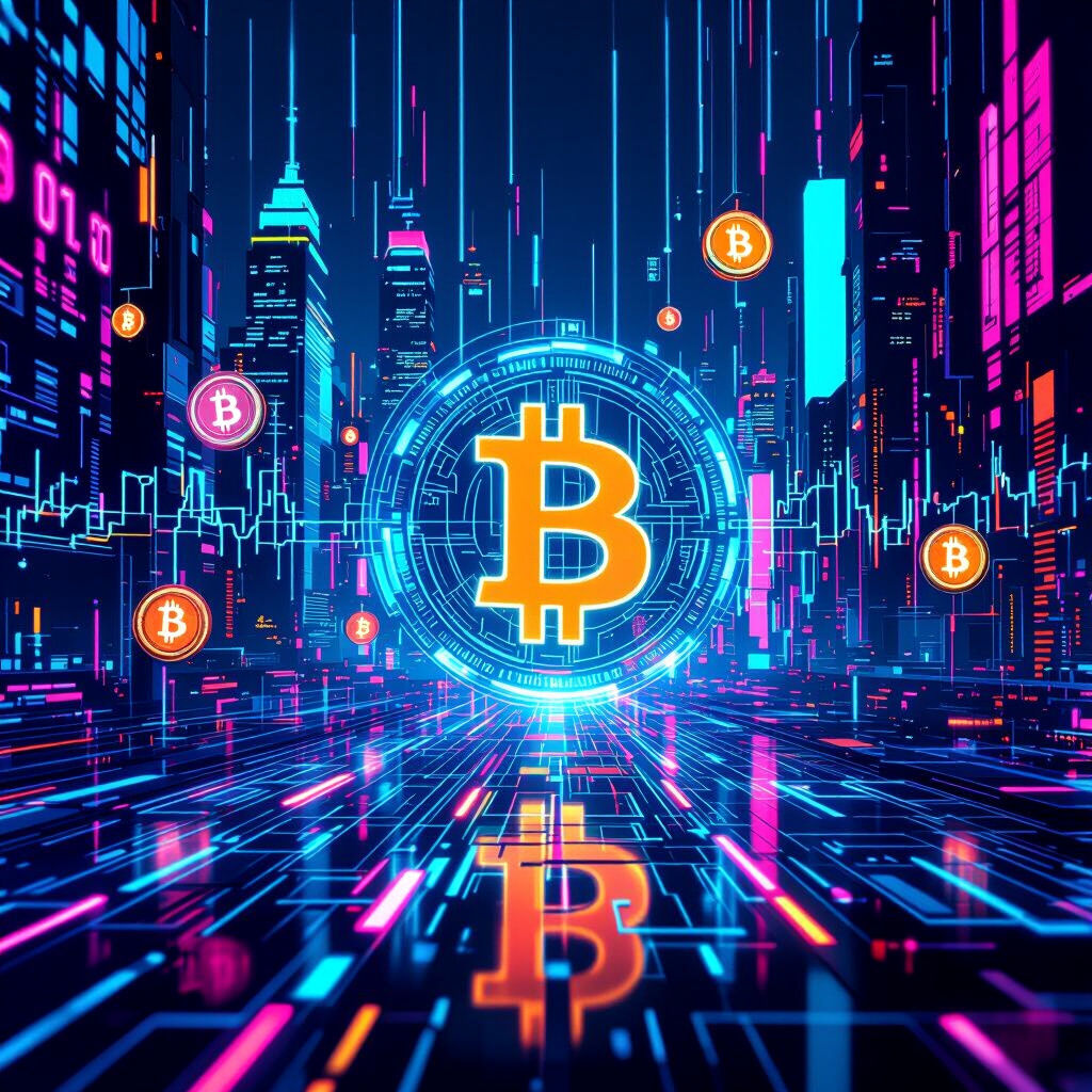 Bitcoin Images - AI Generated Crypto Art