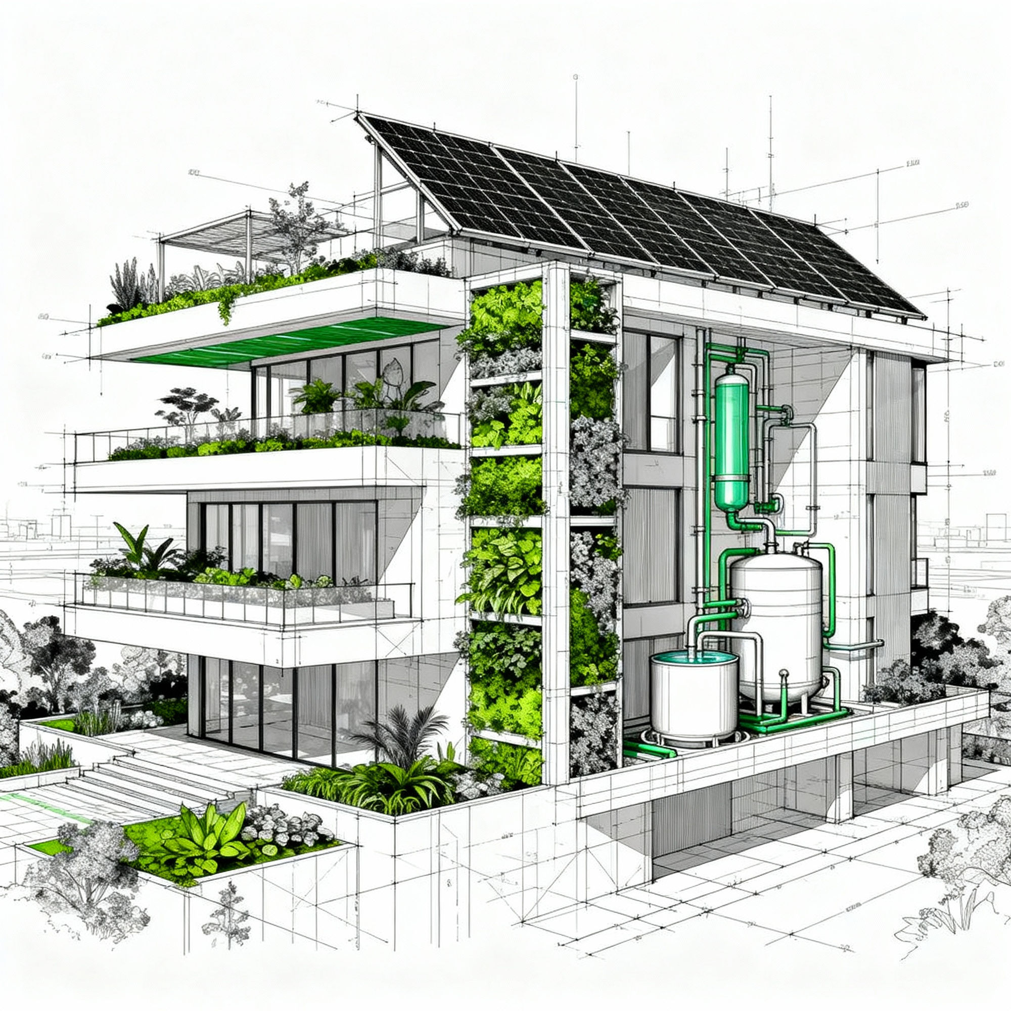 Bim Drawings - AI-generated Architectural Designs