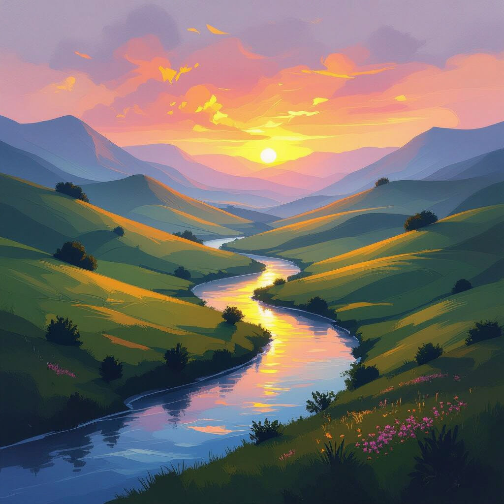 Landscape Drawing Ideas - Create Stunning Scenery With AI
