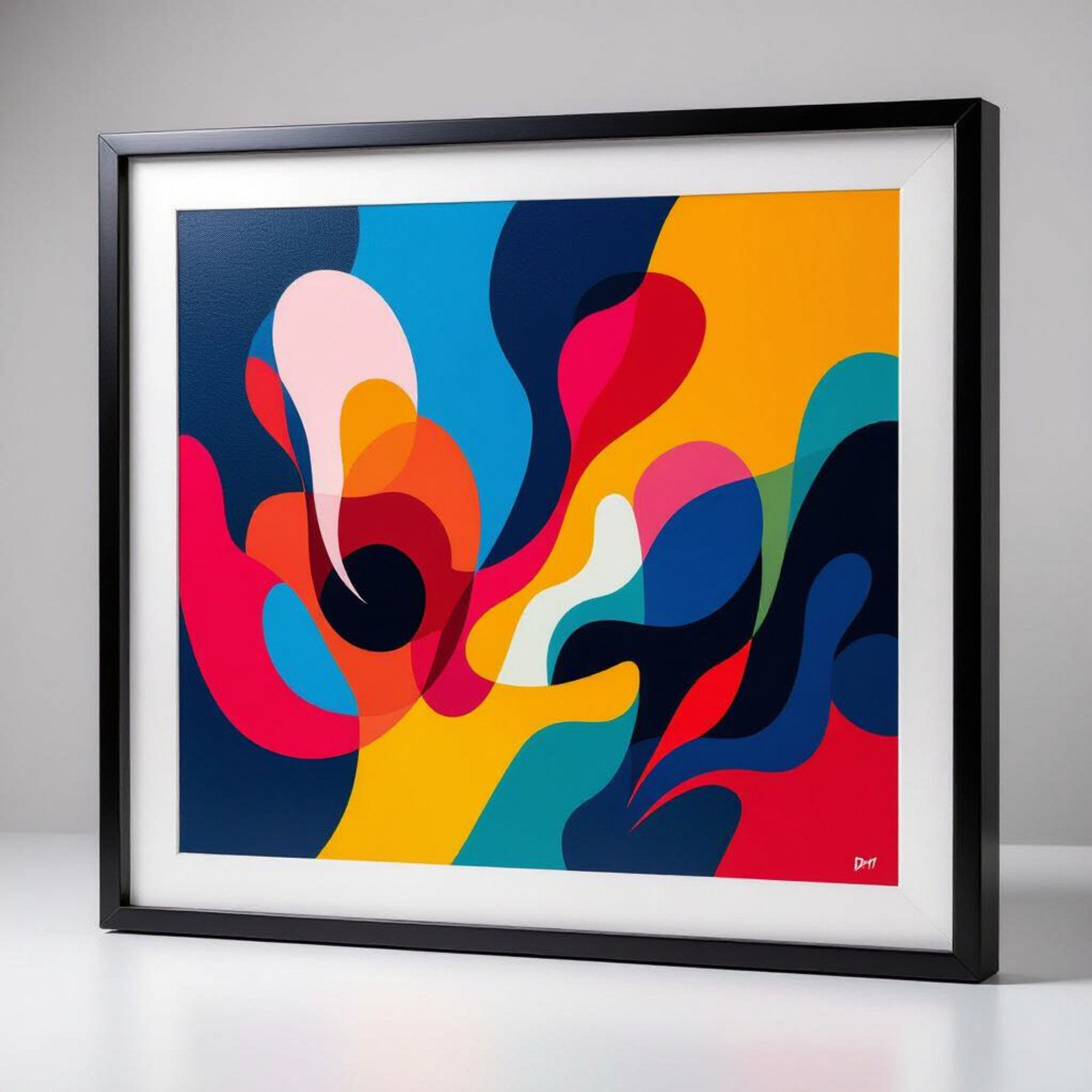 Modern Picture Frames - AI Generated Gallery