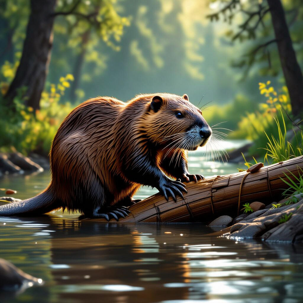 Picture Of A Beaver - Create Your Own AI Art