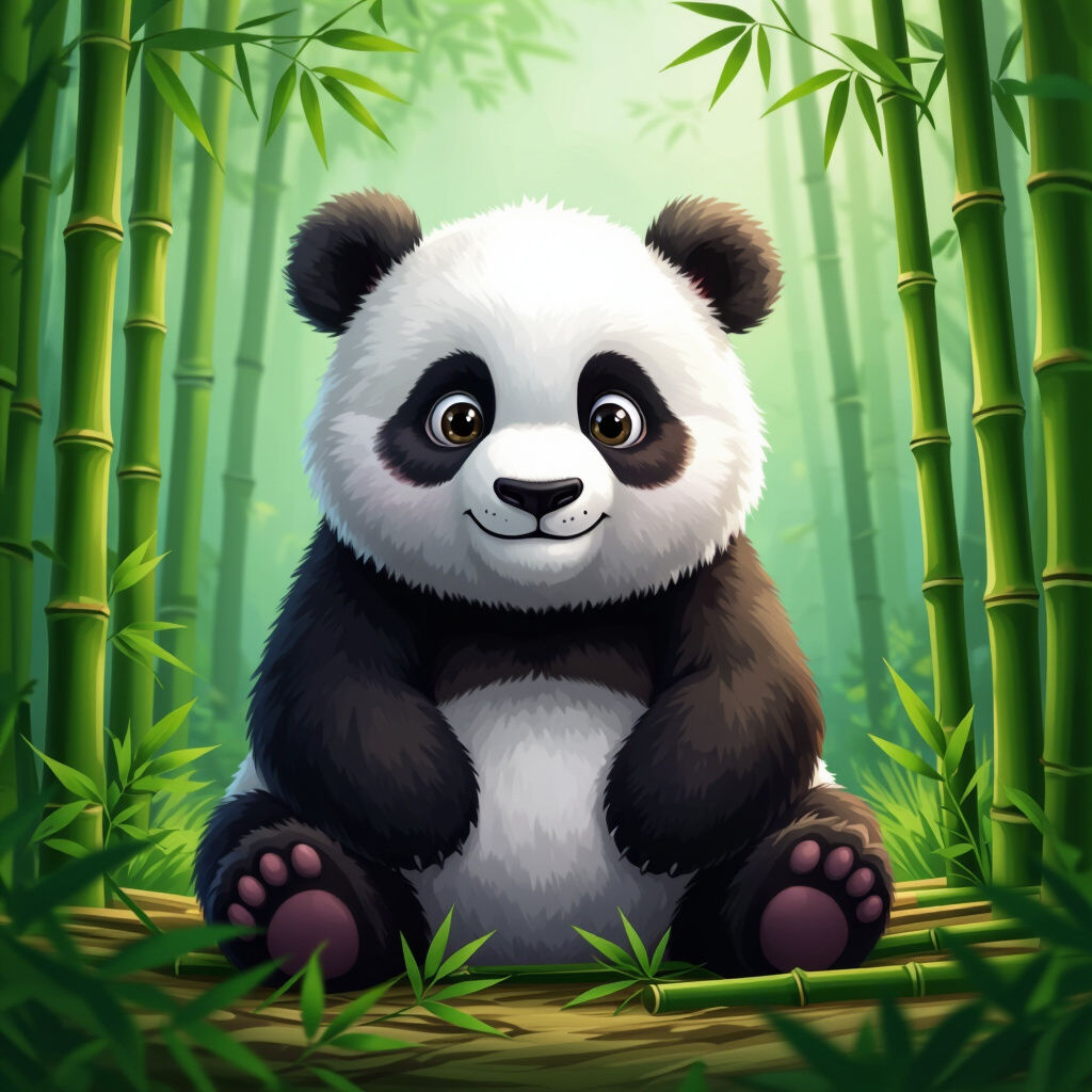 Panda Wallpapers - Cute AI Art For Your Screen