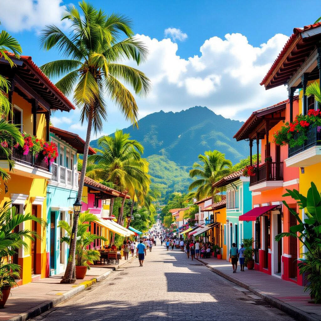 Dominican Art - AI Generated Masterpieces