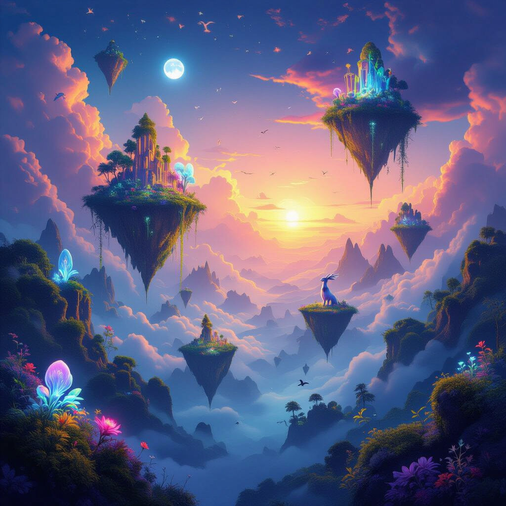 Imagination Drawings - AI Art Gallery