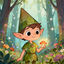 Easy Elf Drawing - Create Magical Elves With AI