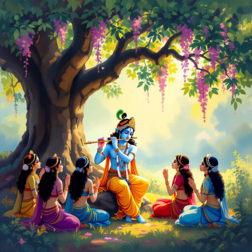 Krishna Images - AI Generated Divine Art