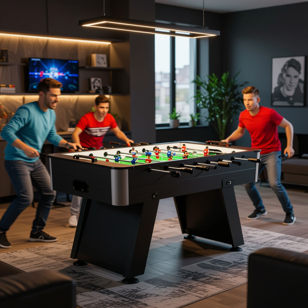 Pictures Of Foosball Tables - AI Generated Designs
