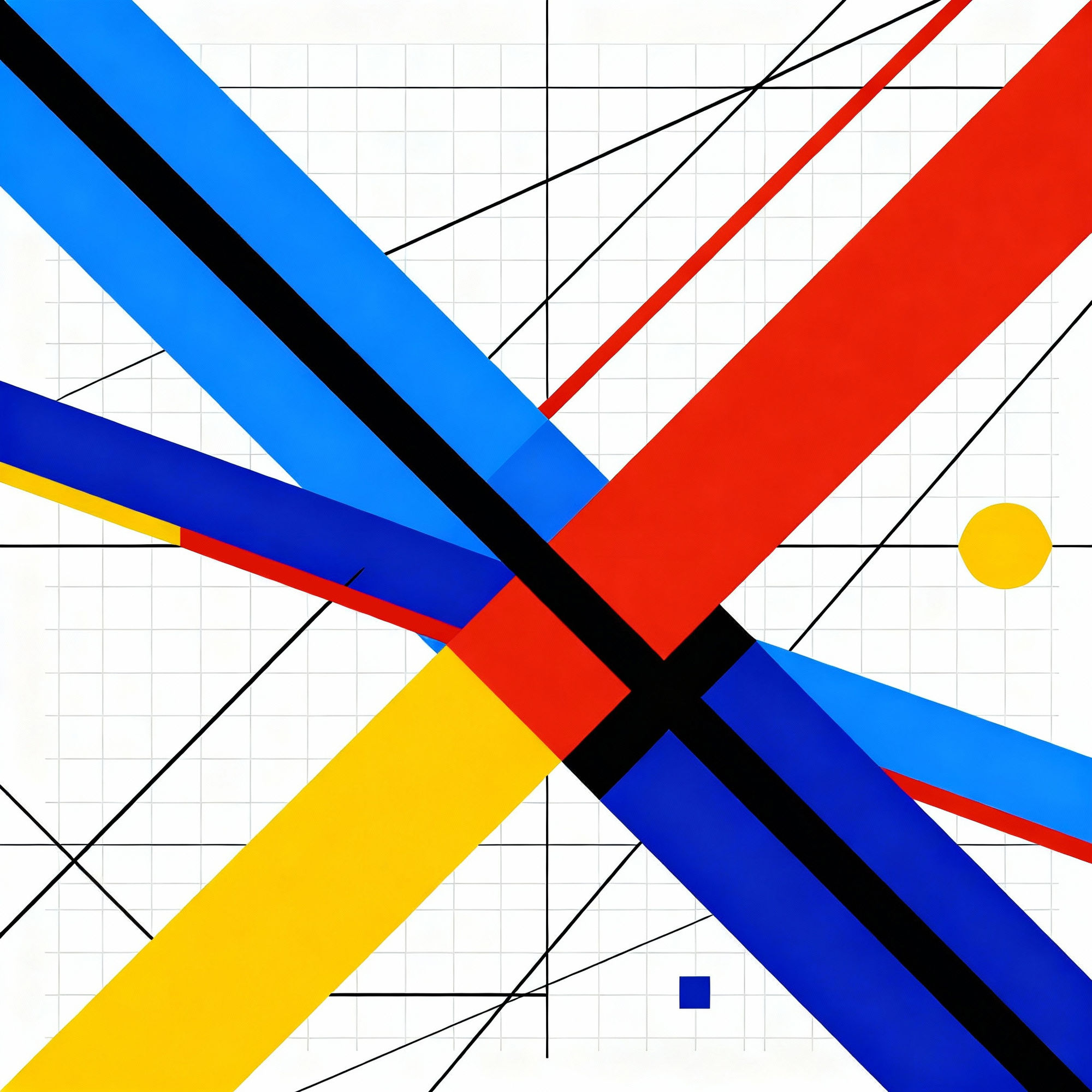 Coordinate Grid Pictures - AI Generated Art