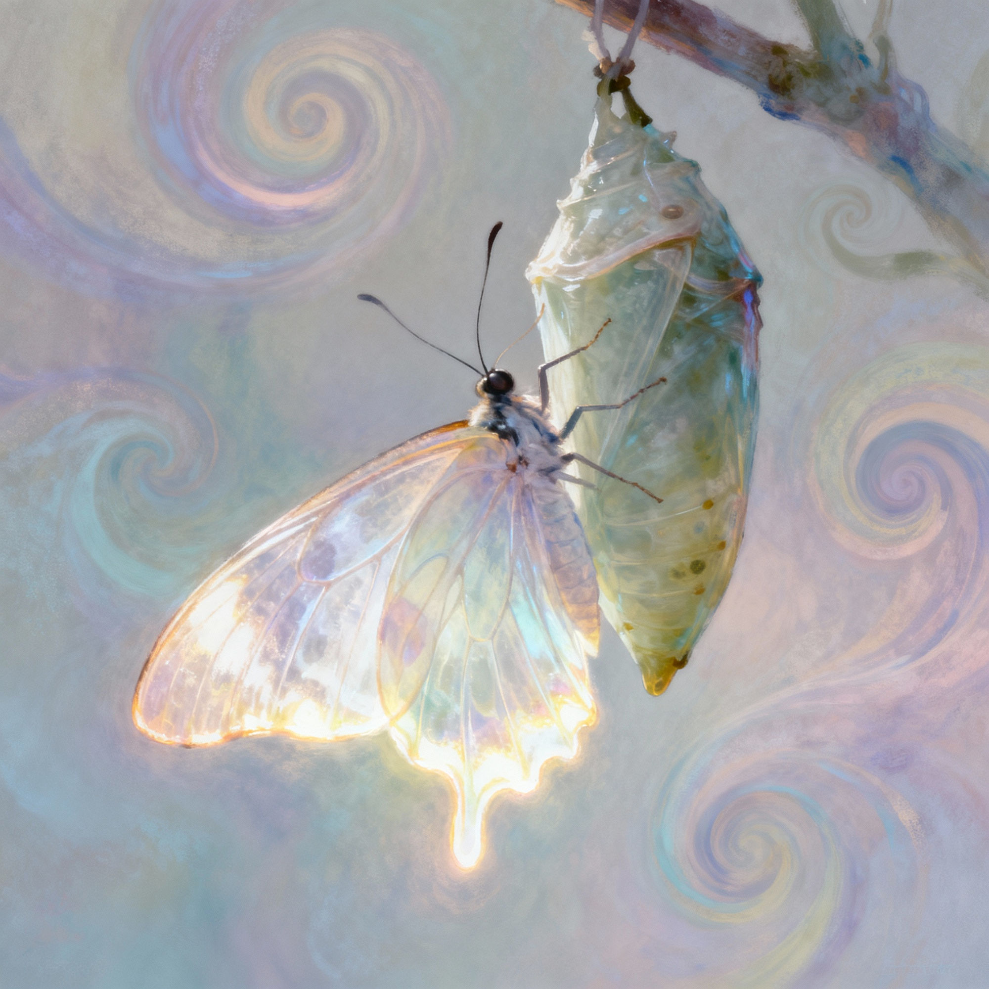 Metamorphosis Drawings - Stunning AI Art