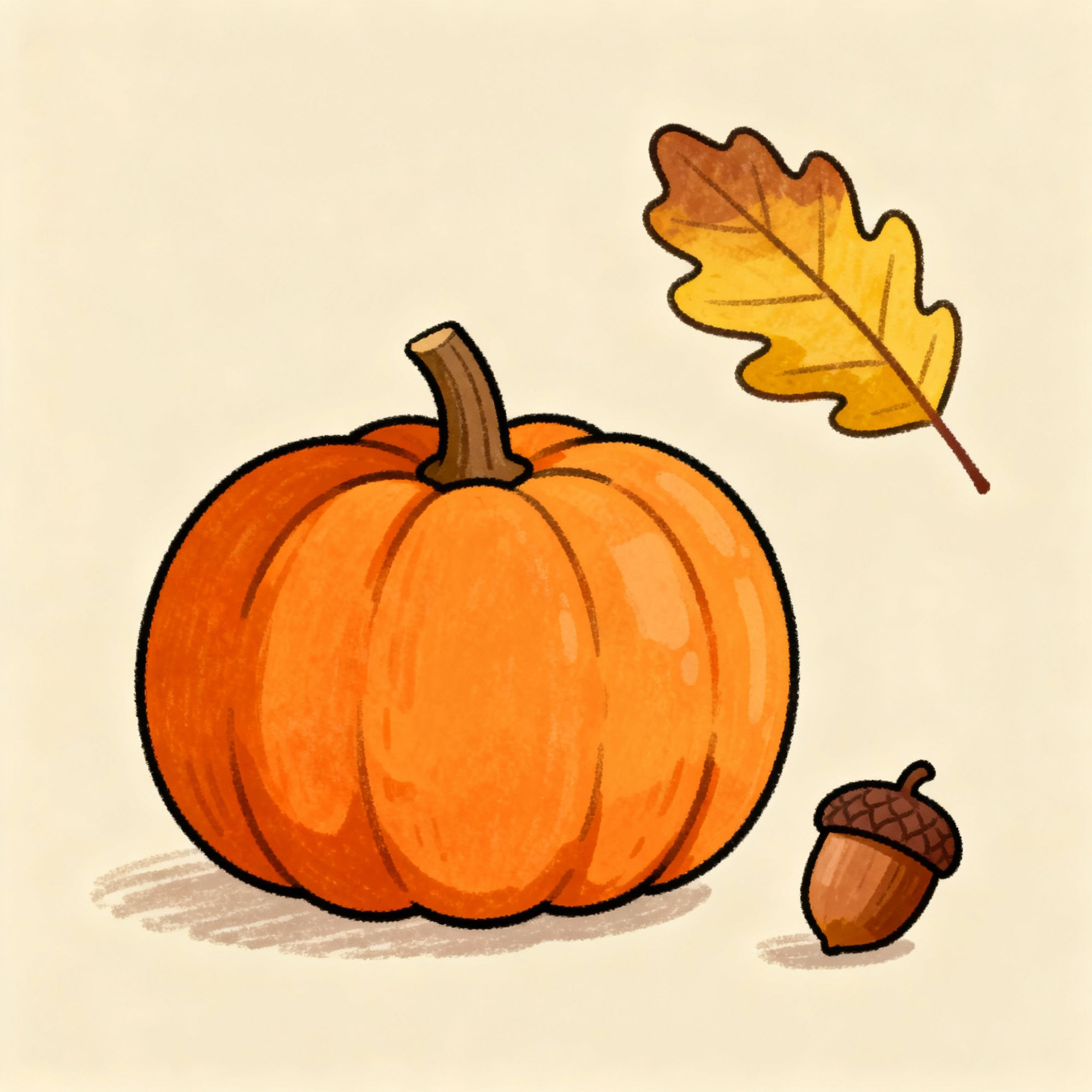 Easy Fall Drawings - Create Autumn Art With AI