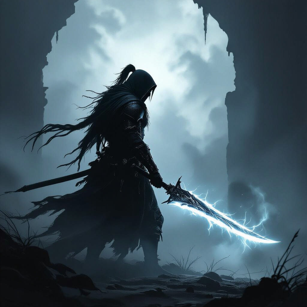 Shadow Slave Art - AI Generated Creations