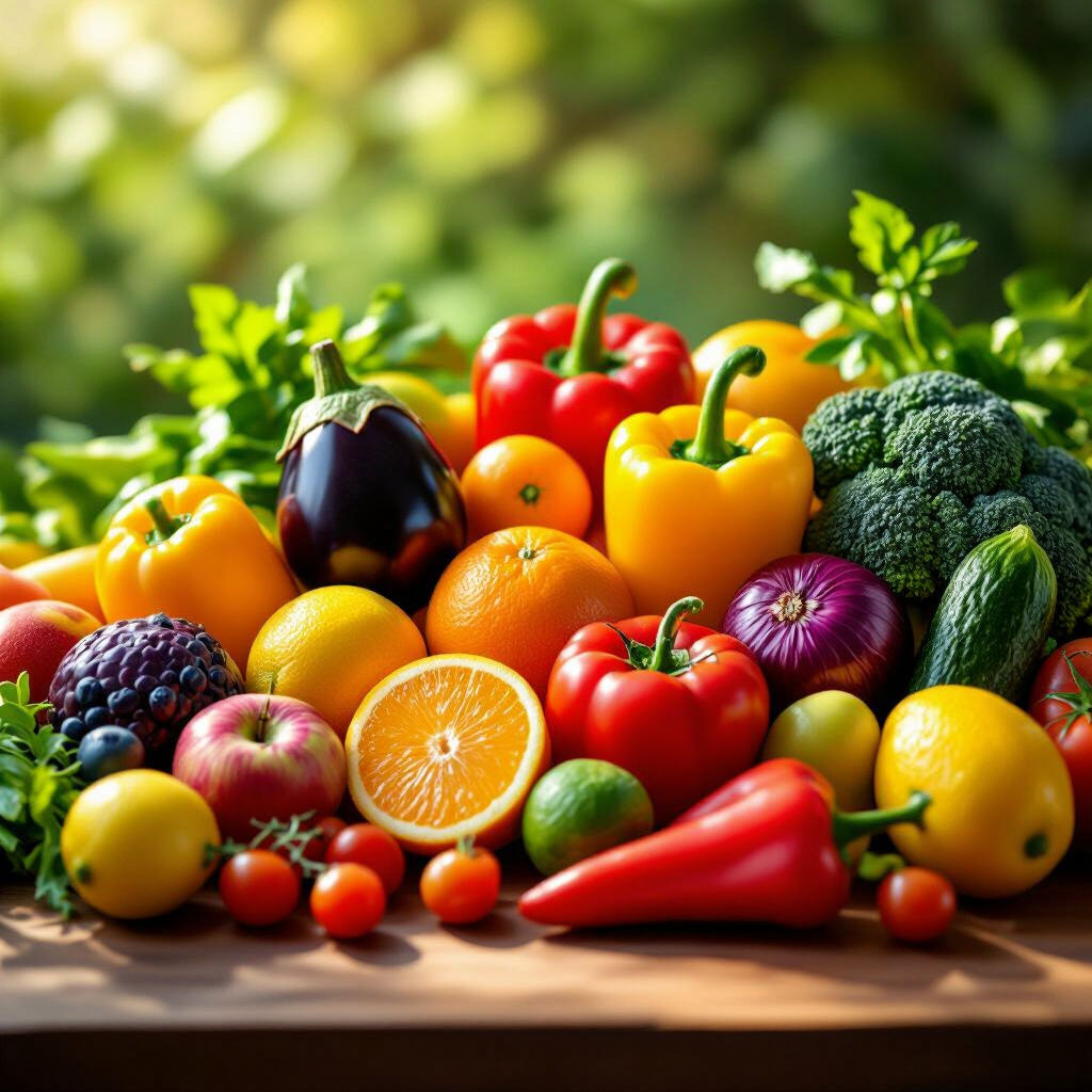Fruits And Vegetables Pictures - Create Stunning Images With AI