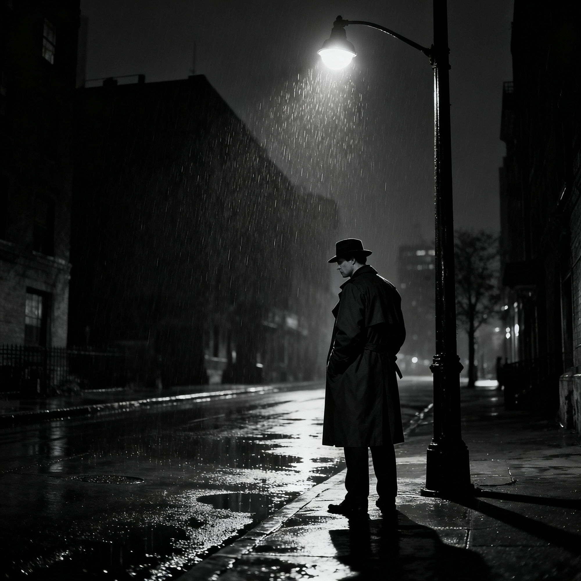 Black Noir Drawings - Create Your Own AI Art