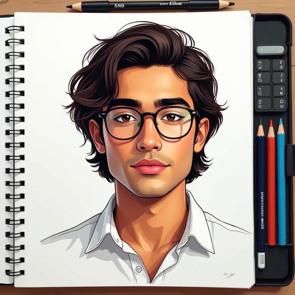 AI Drawing People Generator