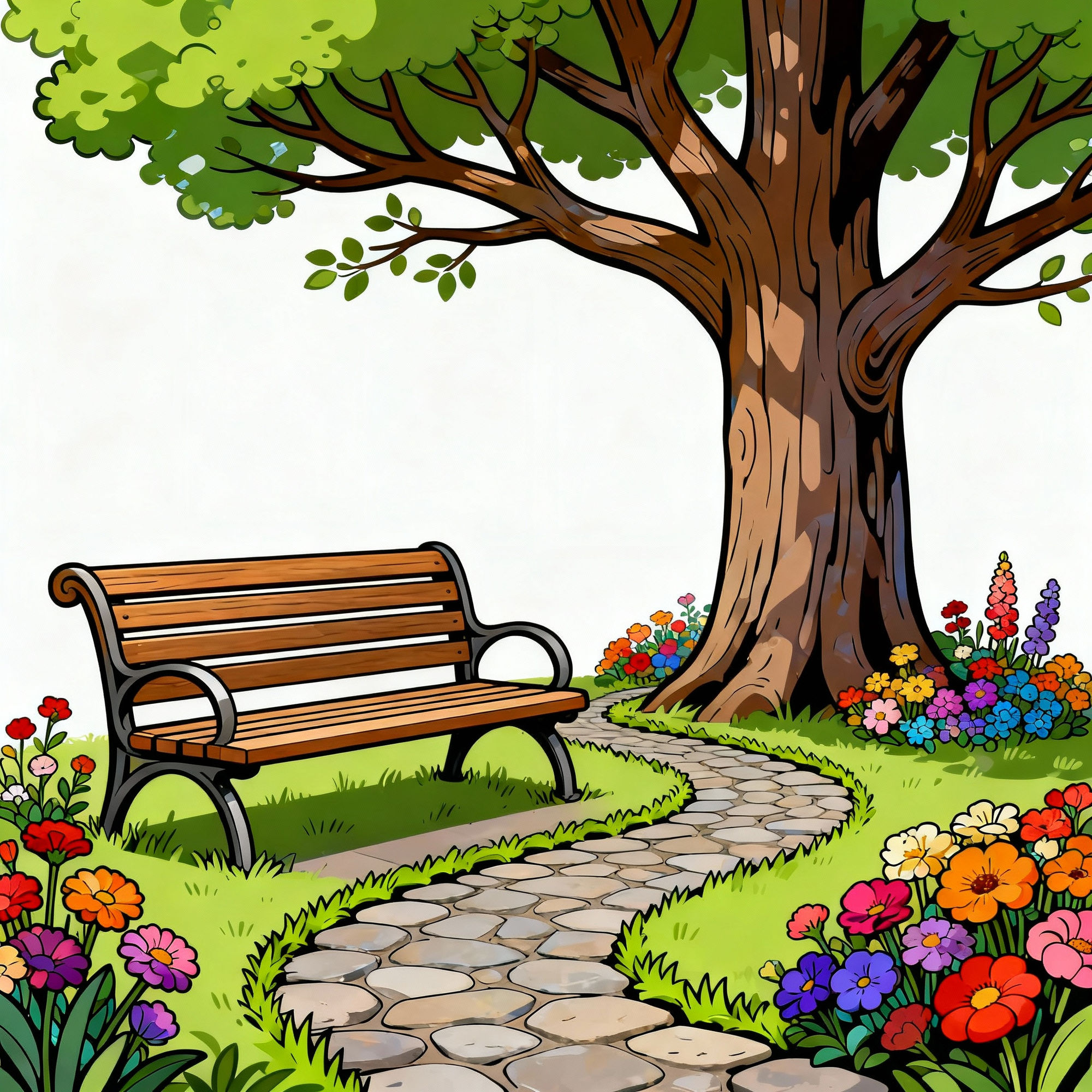 Park Clip Art - AI Generated Graphics