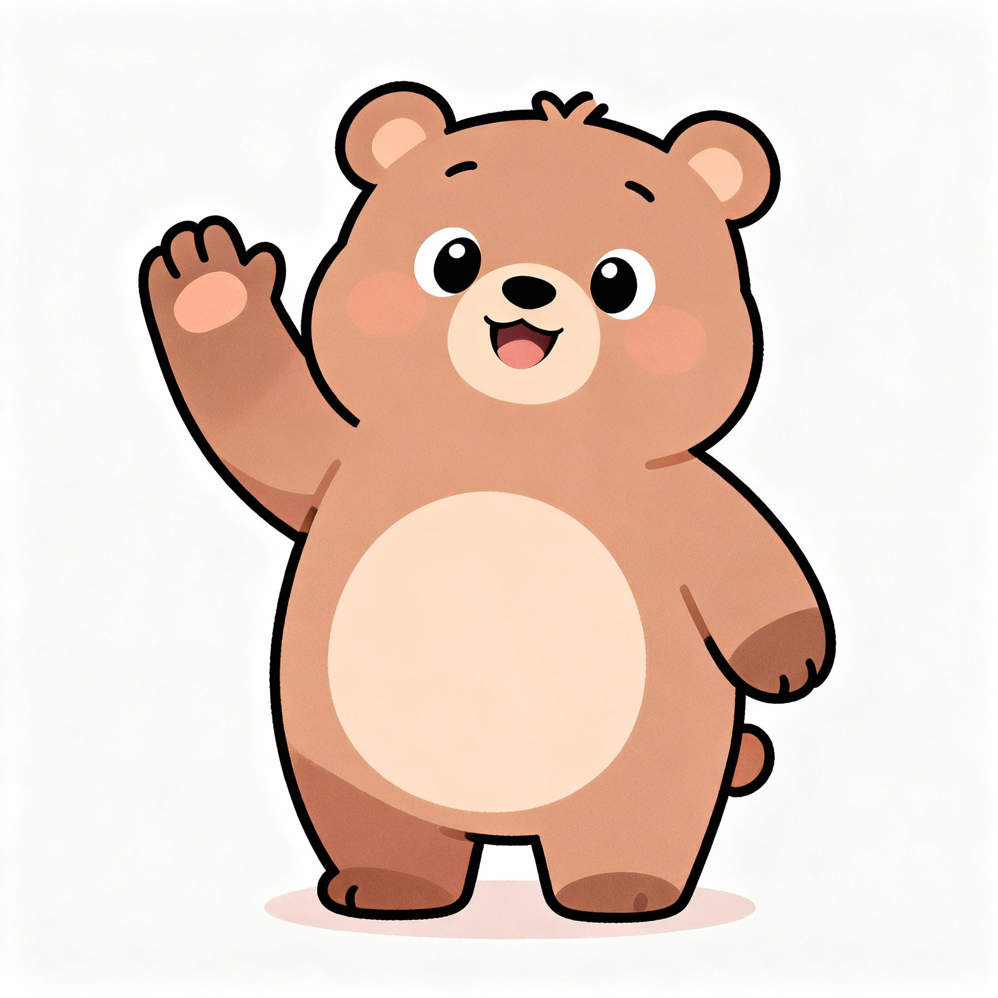 AI Bear Cartoon Drawings - Create Cute Characters