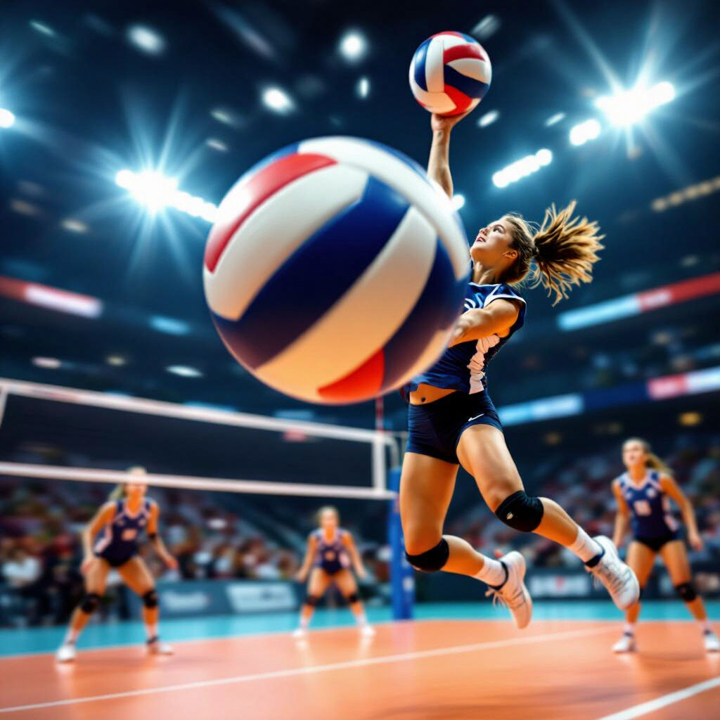 Volleyball Ball Images - Create Yours With AI