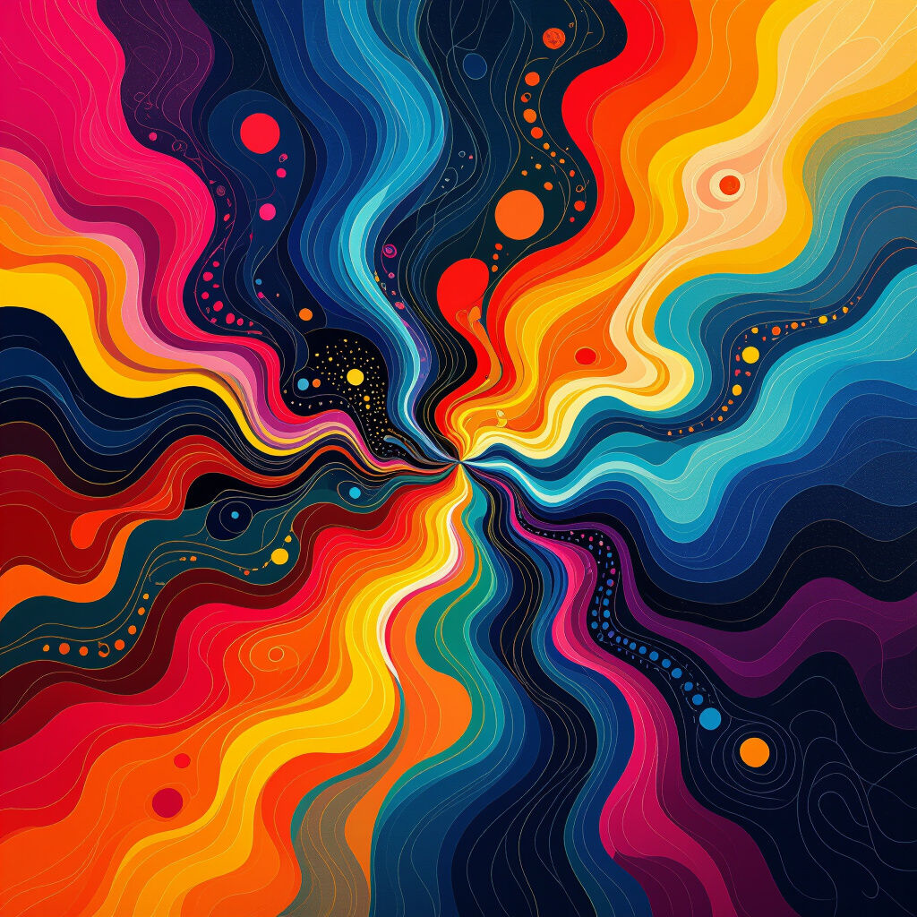 Compositions In Art - AI Generated Visuals